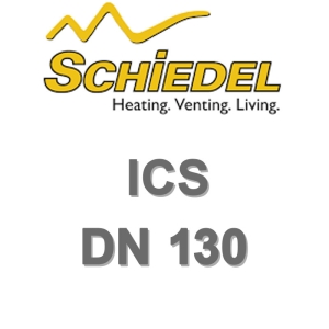 Edelstahlschornstein doppelwandig Schiedel ICS DN 130mm
