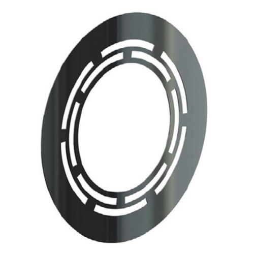 KS24 Wandblende mit Hinterlüftung 12 cm breit