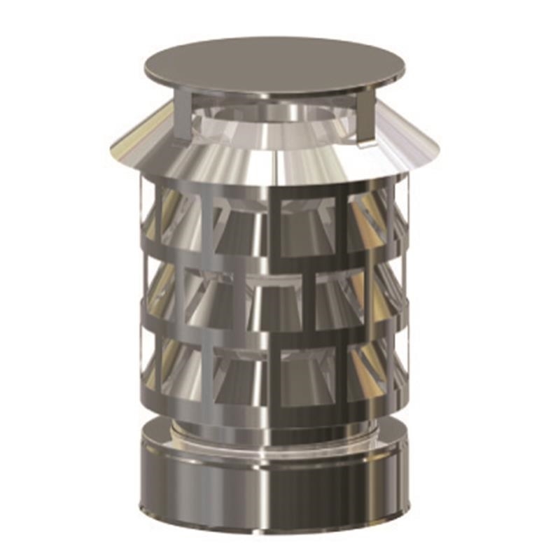 KS24 Aufsatz Rauchsauger DN100