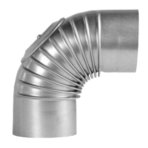 Abgasrohr für Öfen und Kamine