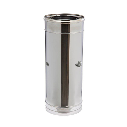 Schiedel ICS Regenhaube DN 180mm Edelstahl zum Einstecken