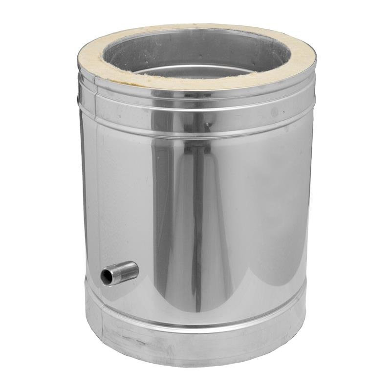 Dinak 055/DN200 DW6 Element mit Kondensatablauf 330/270 mm