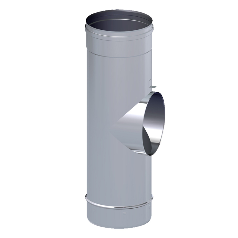 Dinak SW6 T-Stück 90° für Reinigung oder Anschluss