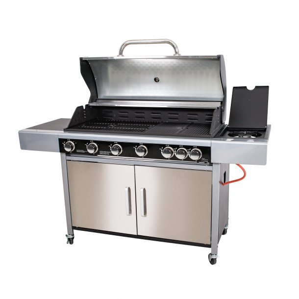 Gasgrill Mit 6 Brenner