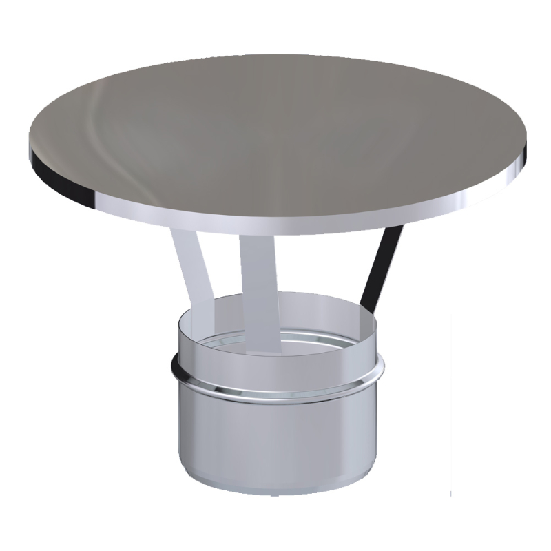 Dinak SW6 Regenhaube Flach 80-200mm