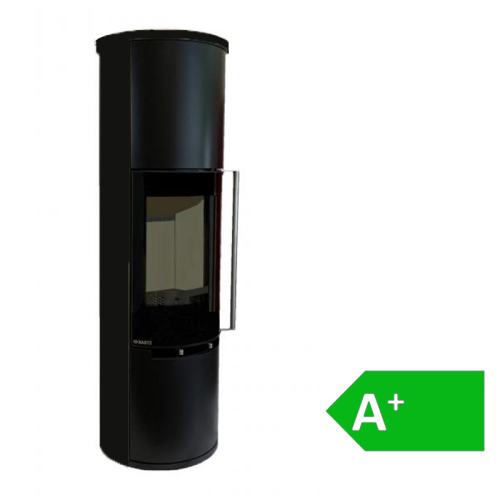 Linz 7 kW Schwarz Kaminofen von Bartz
